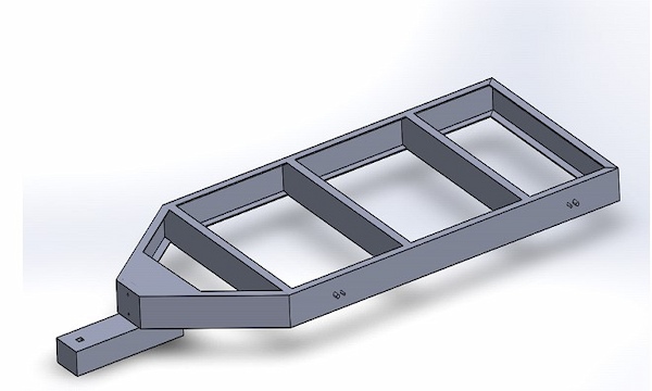Analysis Of Tractor Trolley Chassis Assignment Sample | Rapid ...