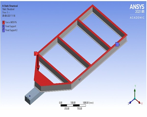 Analysis Of Tractor Trolley Chassis Assignment Sample | Rapid ...